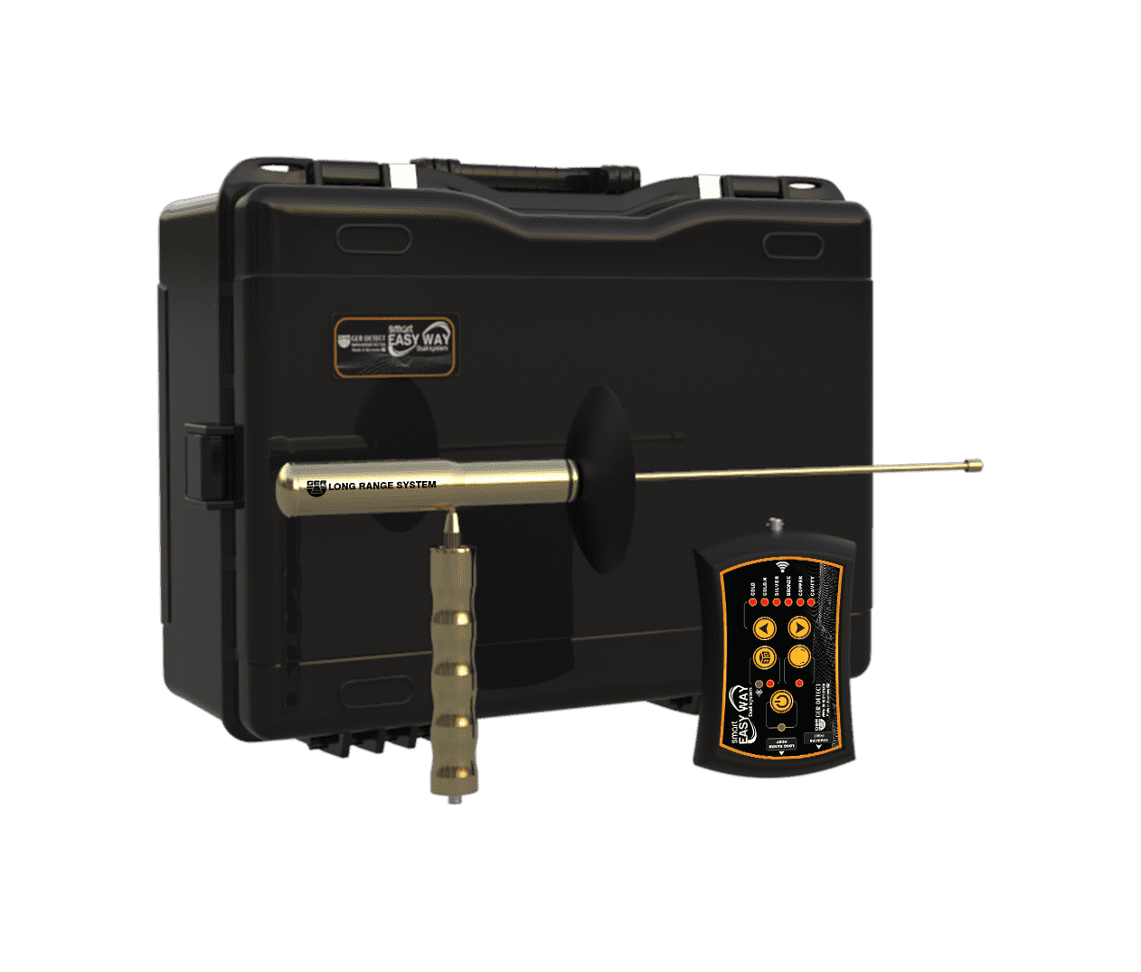 EASY WAY SMART DETECTOR| GER DETECT GERMANY