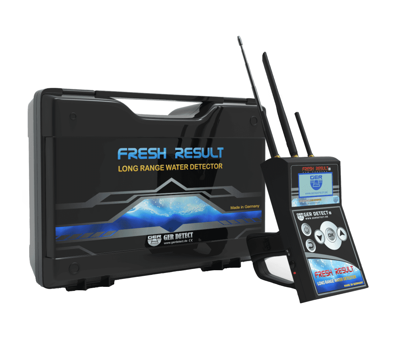 FRESH RESULT 1 DETECTOR | GER DETECT GERMANY