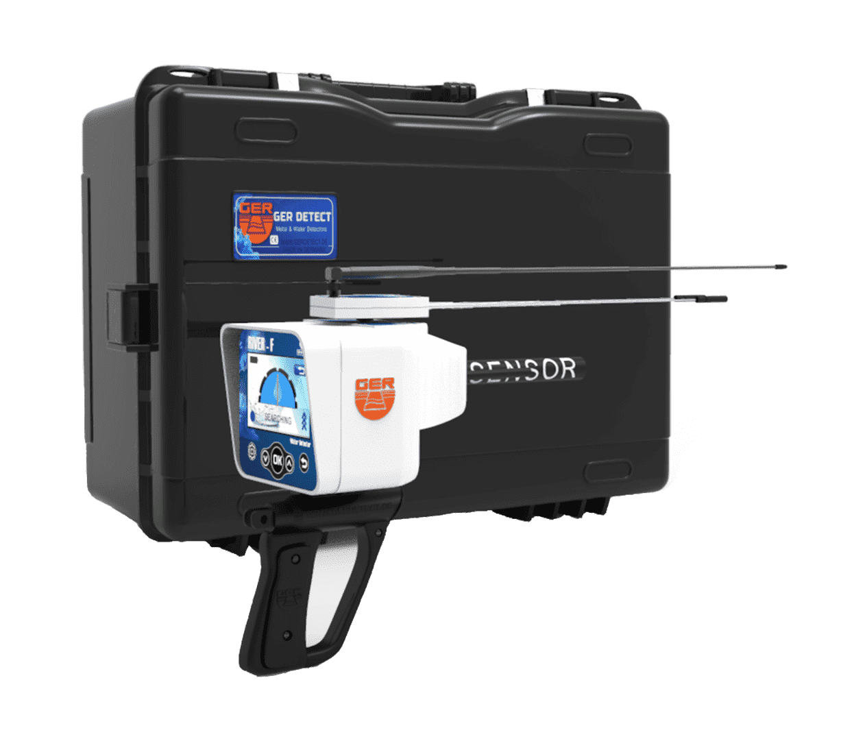 RIVER F PLUS DETECTOR | GER DETECT GERMANY