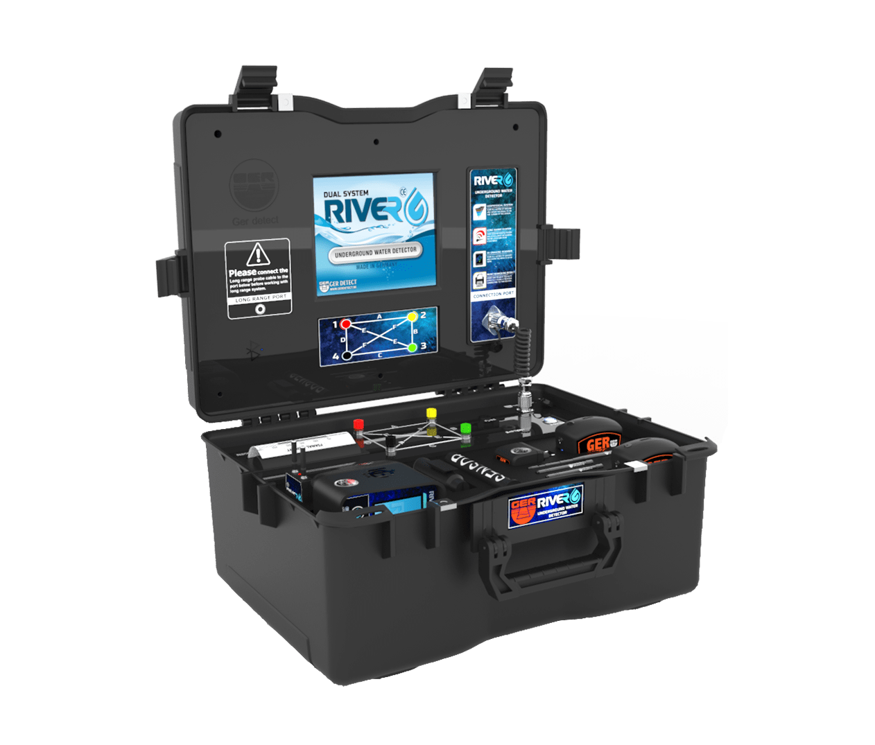 RIVER G 3 SYSTEMS DETECTOR | GER DETECT GERMANY